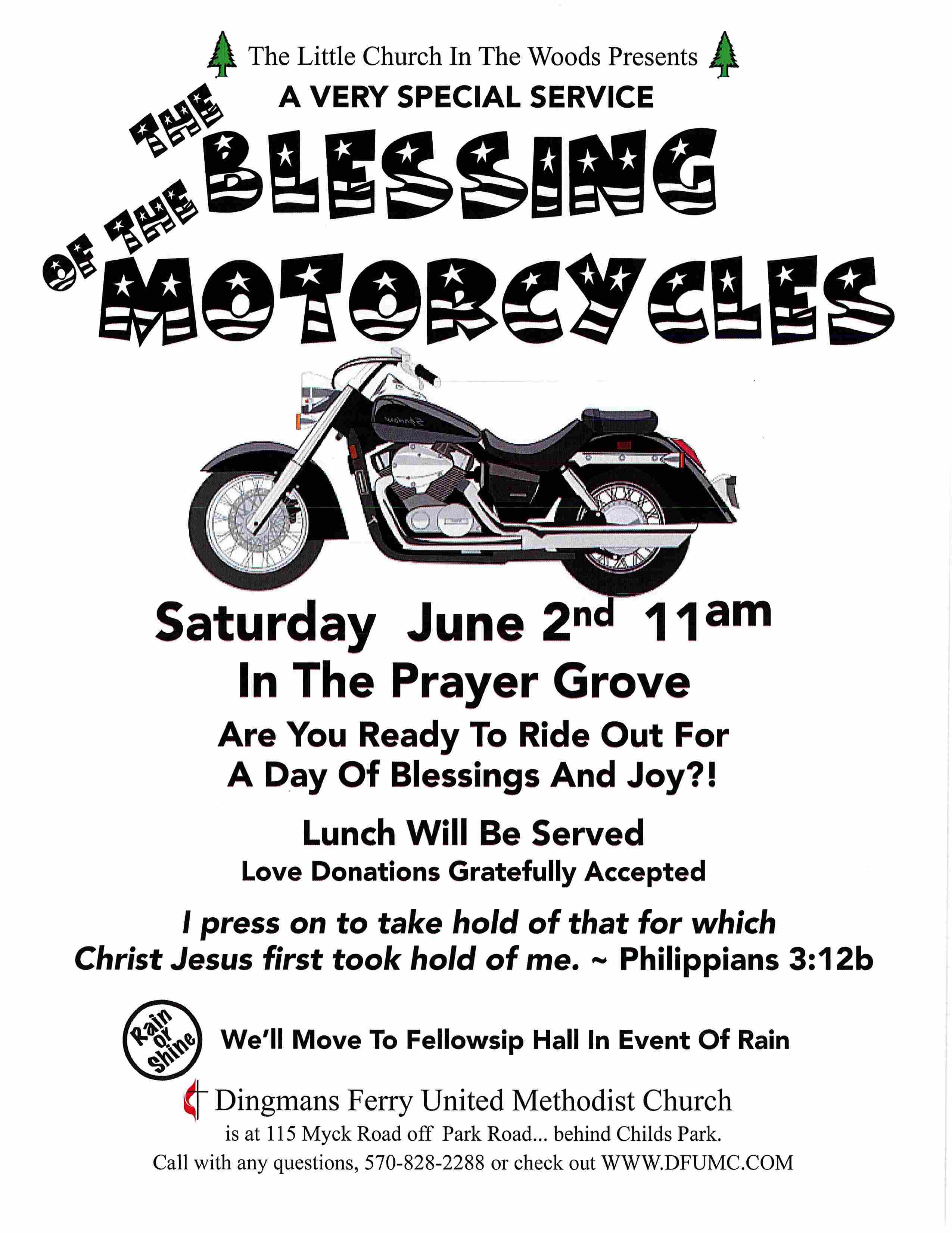 The Blessing Of The Motorcycles