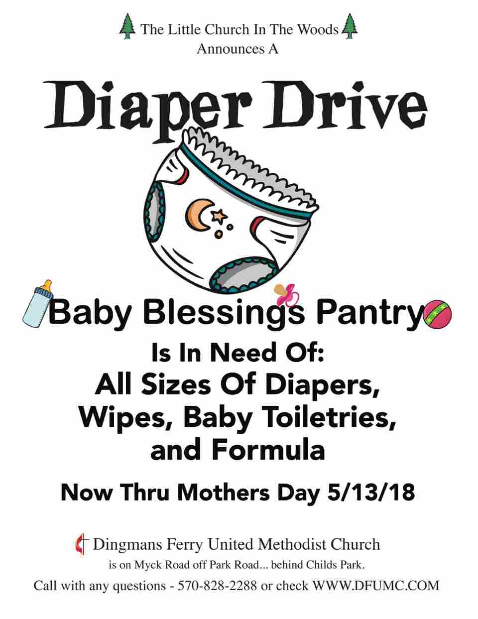 Diaper Drive